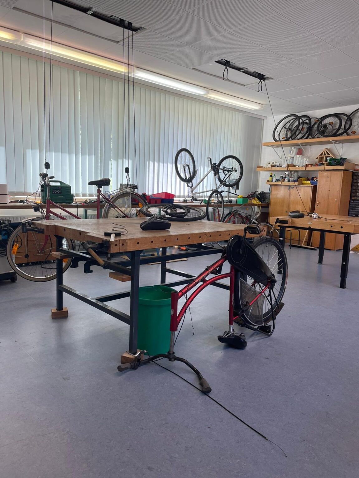 Pro Beruf Gmbh Fahrradwerkstatt